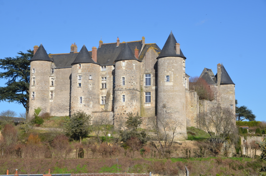 Château de Luynes - Ville de Luynes (Indre-et-Loire)