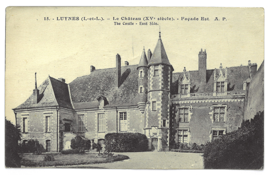 Château de Luynes - Ville de Luynes (Indre-et-Loire)