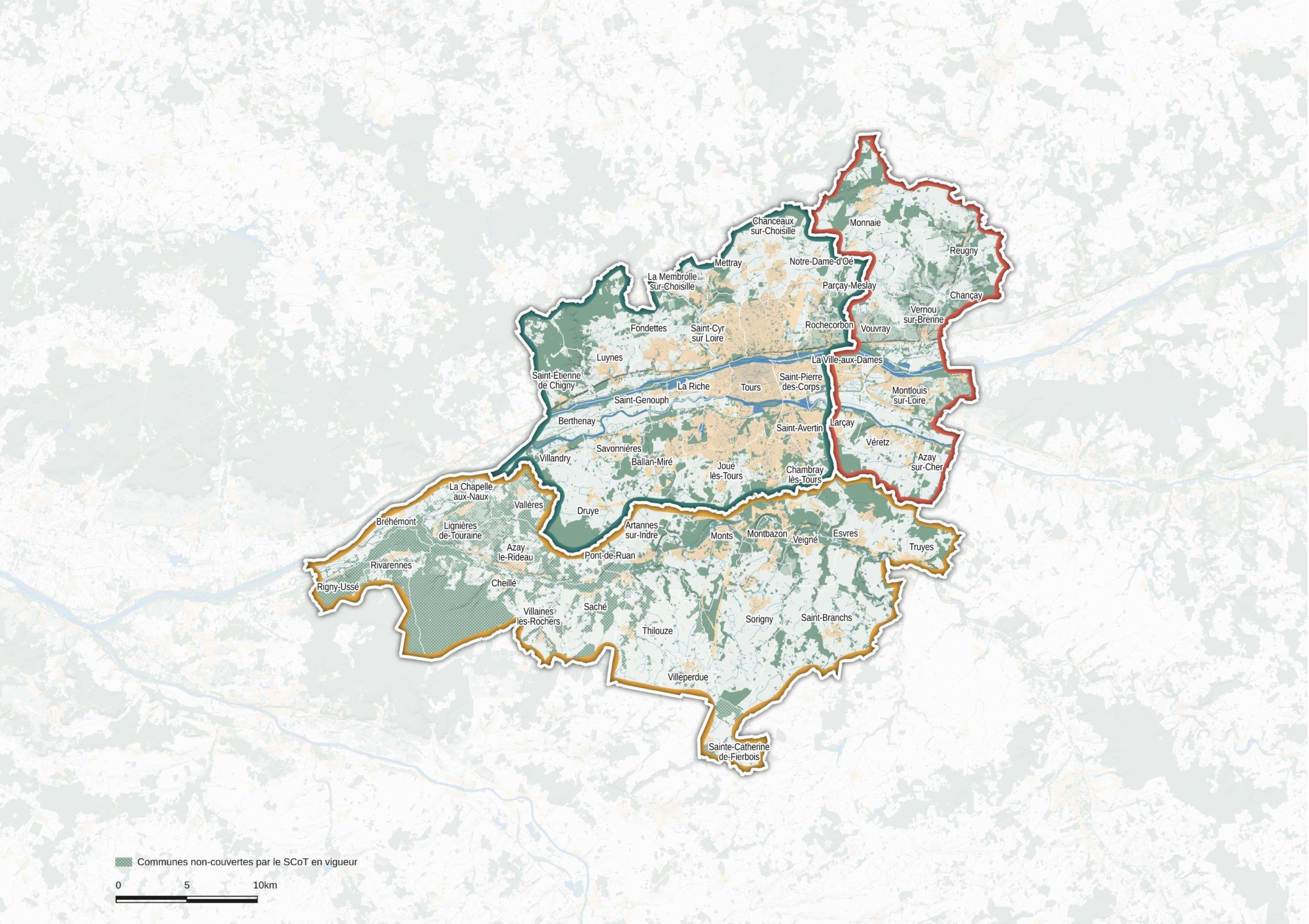 Ville de Luynes (Indre-et-Loire)