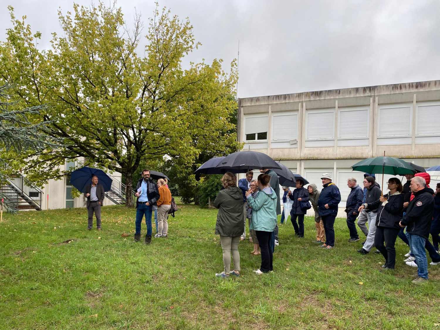 Aménagement du site de l’ancien I.M.E. - Ville de Luynes (Indre-et-Loire)